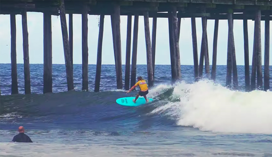 Virginia Beach Actually Had Waves for the Red Bull Foam Wreckers ...