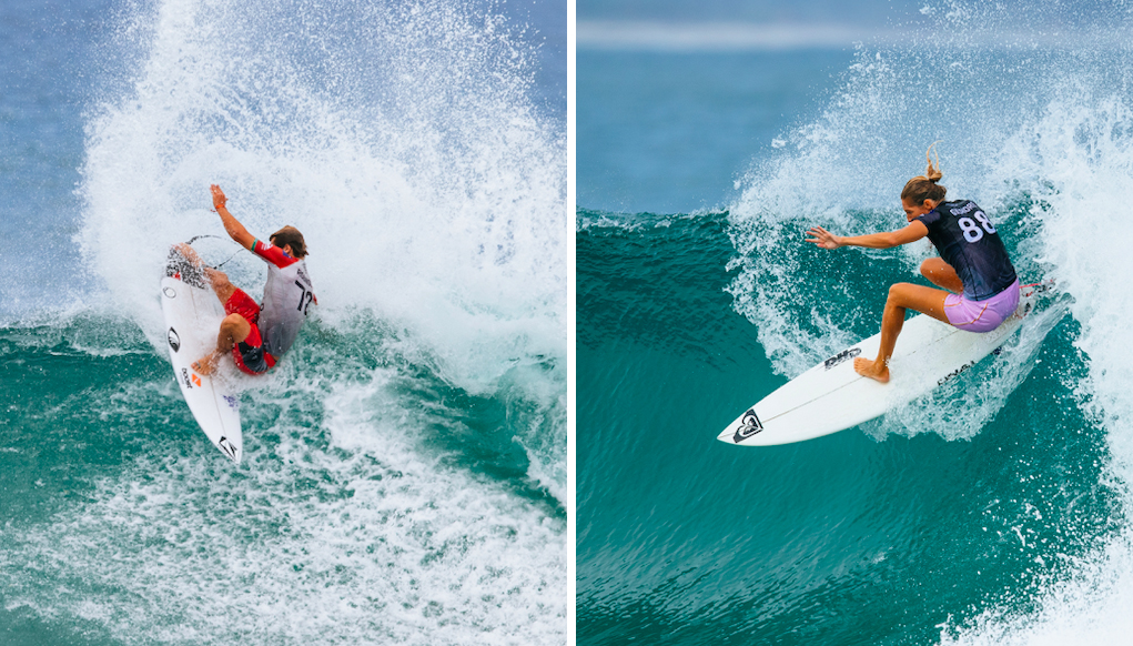 Jack Robinson, Steph Gilmore Win Corona Open Mexico | The Inertia