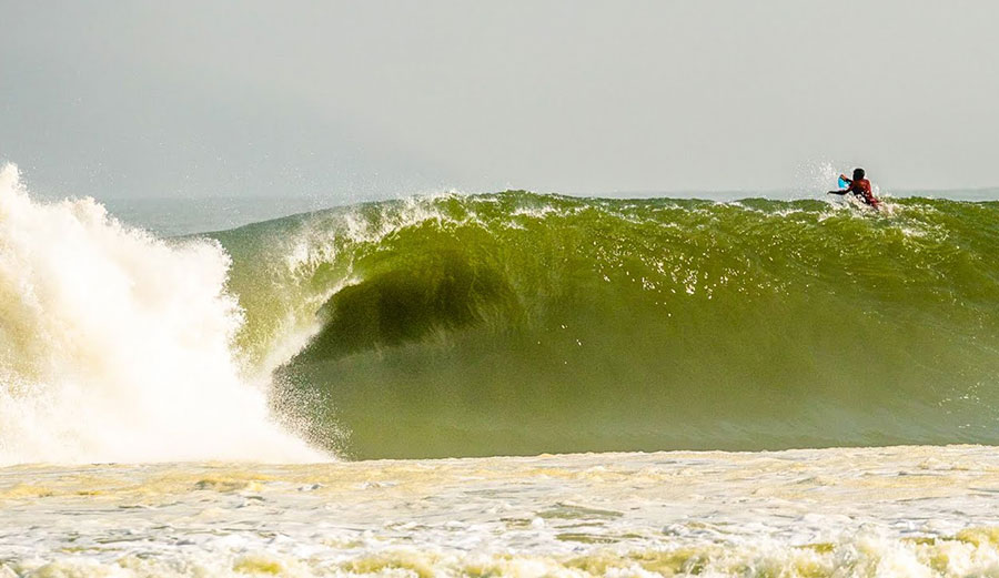 Think You Can Surf Skeleton Bay? We Spoke With a Stickerless Surfer Who ...