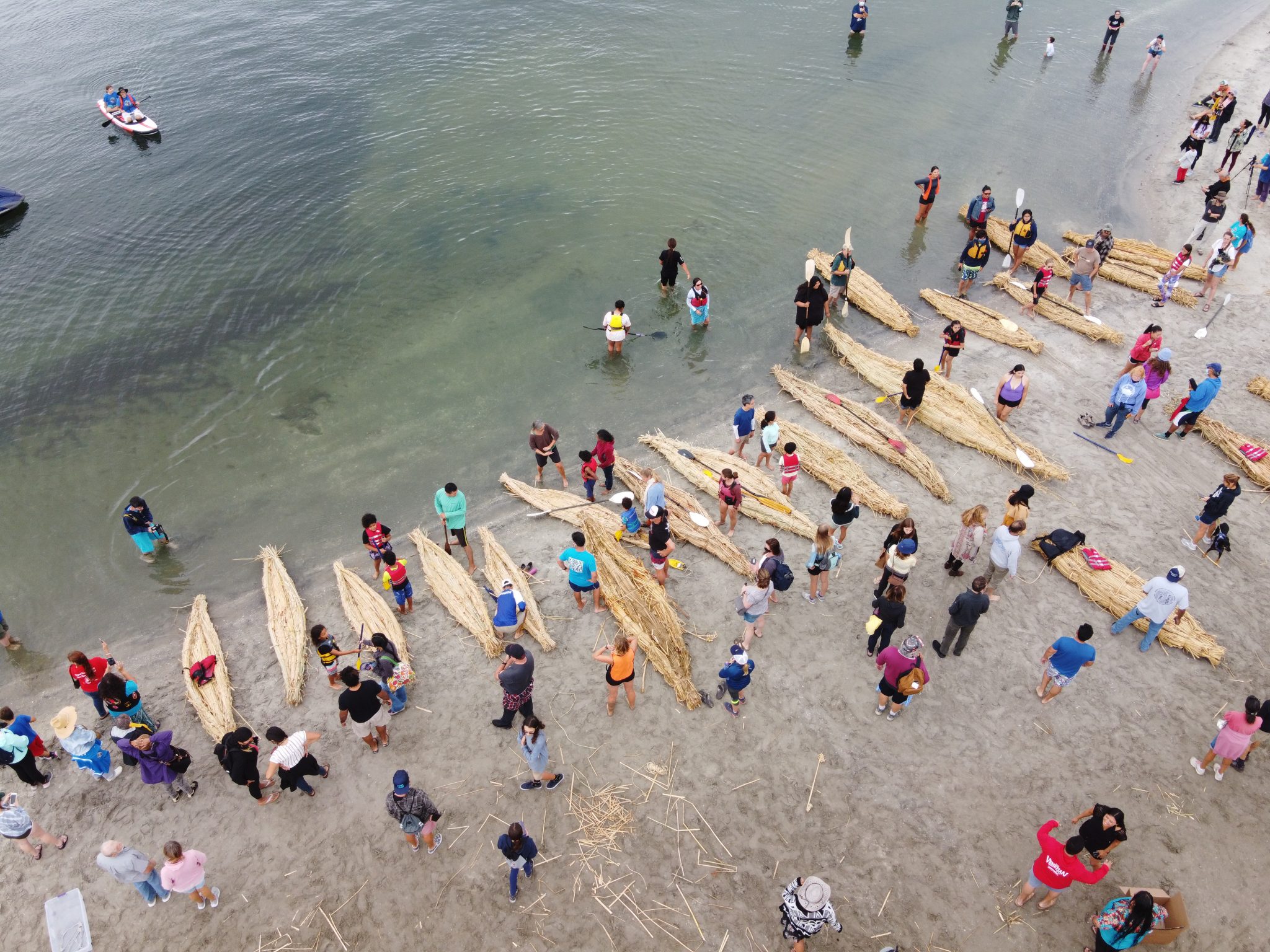 Traditional Kumeyaay Tule-Boat Launch Highlights California's ...