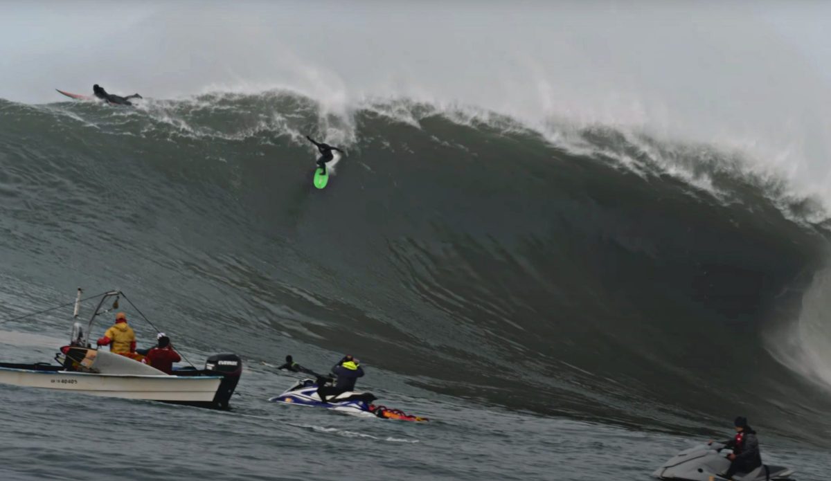 'January 10th Dimension' Documents One of Maverick's Most Iconic Swells ...