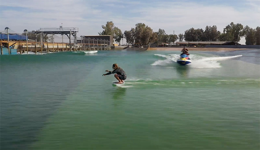 Austin Keen Returns to the Surf Ranch With Another Crazy Sprint Entry