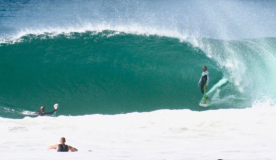 This Mick Fanning Surf Montage Took Almost 15 Years to Make