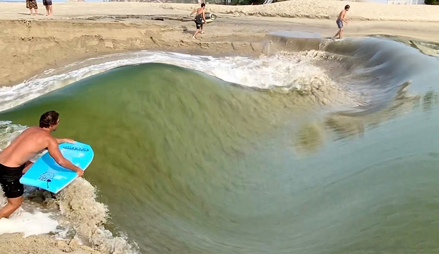 A Collection of Rare and Glassy River Waves, Starring Blair Conklin