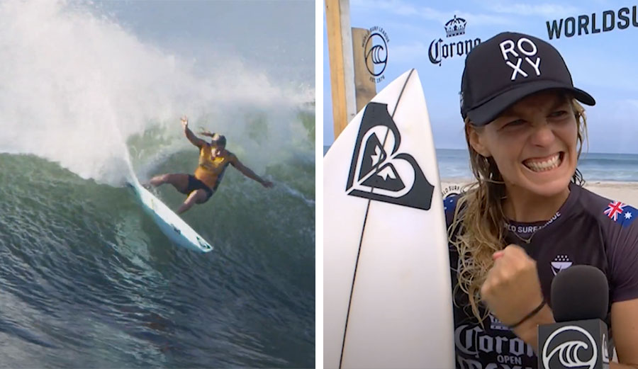 Stephanie Gilmore and Her Quest For A Record 8th World Title at the Rip ...