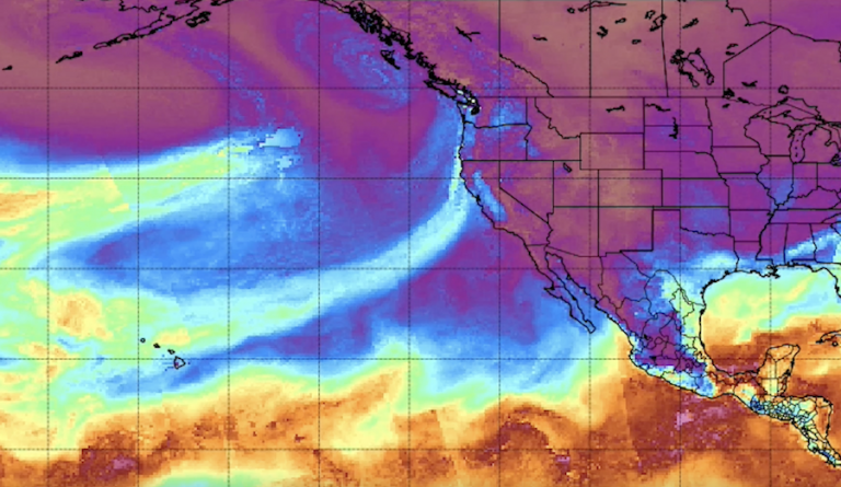 The Science Behind Atmospheric Rivers | The Inertia