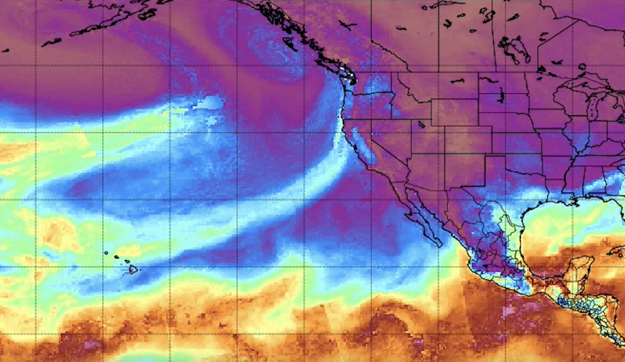 The Science Behind Atmospheric Rivers | The Inertia