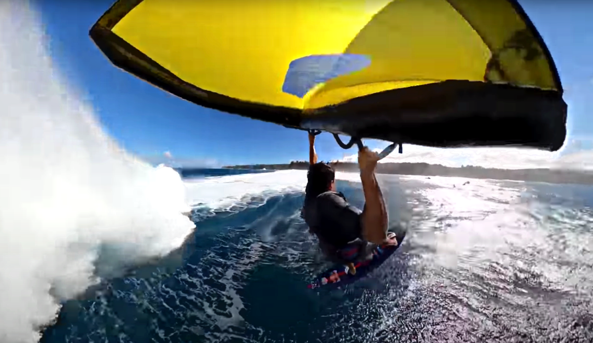 Watch: This Kai Lenny Wing Surfing Edit Is Ridiculous