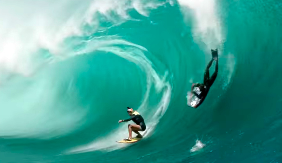 This Is One of the Gnarliest Drop Ins You’ll Ever See | The Inertia