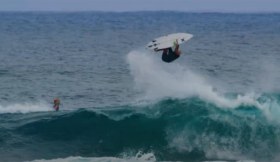 John John Florence and a Wildly Casual Backflip at Margaret River