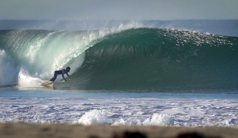 Offshore Winds Had This Southern California Spot Providing Plenty of ...