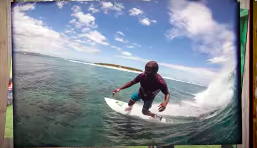 Dylan Graves Examines Race in Surfing with Selema Masekela and the ...