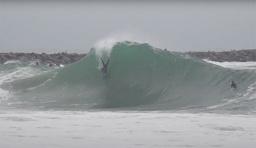 The Wedge: The Biggest and Best Wipeouts From Summer/Fall 2021