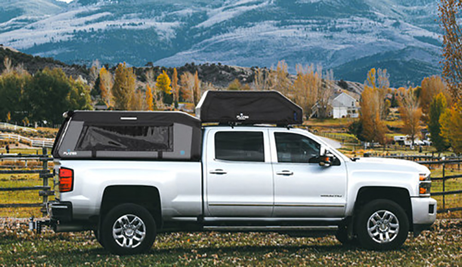 Check Out This Inflatable Camper Shell Made for Road Tripping | The Inertia