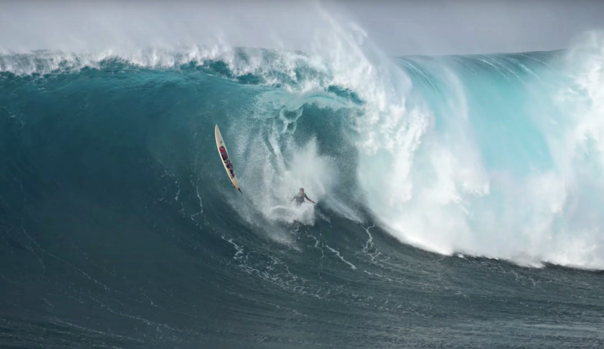 90 Seconds of Jaws Wipeouts to Kick Off the Big Wave Season