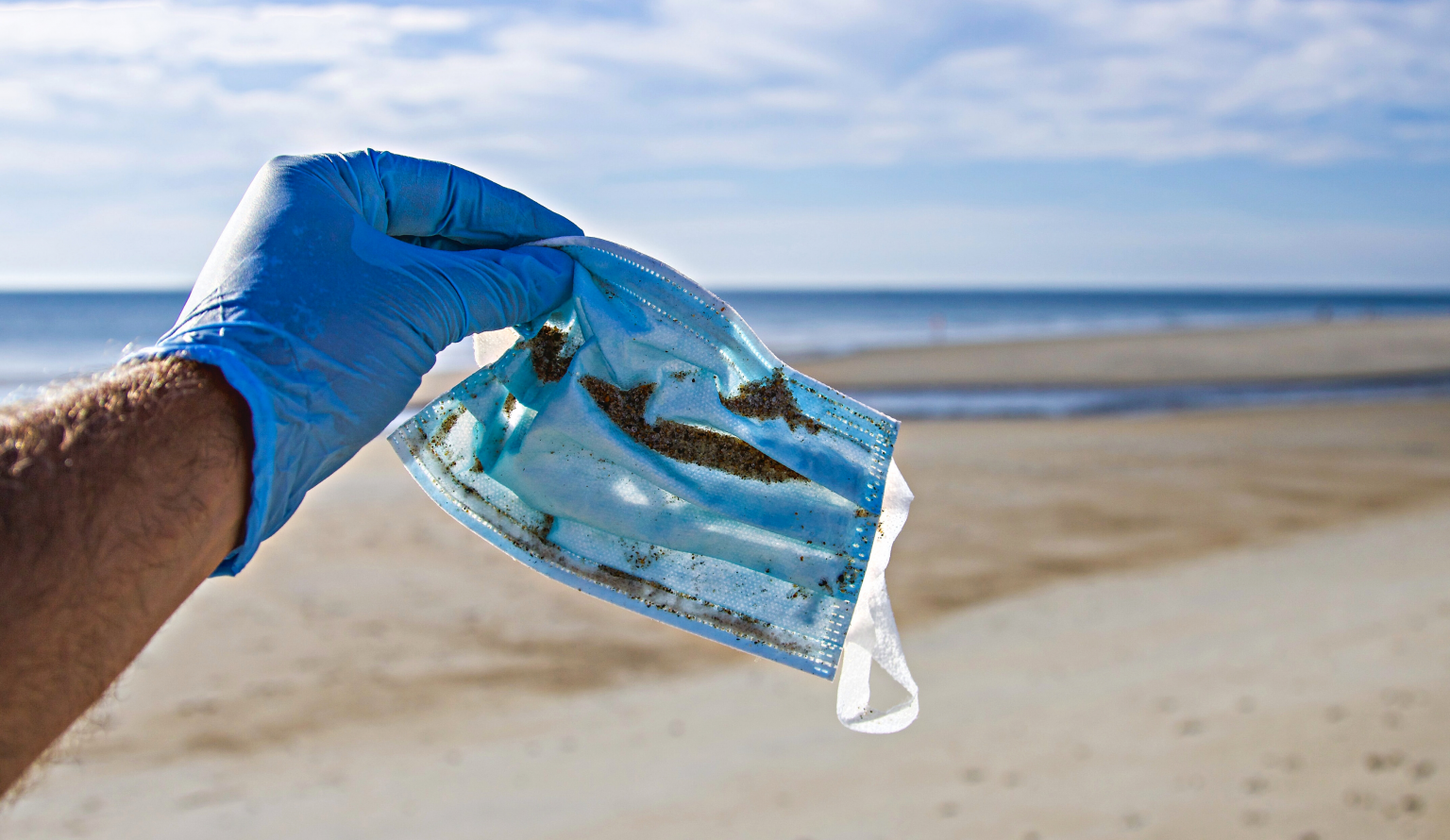 Report: Pandemic Has Created 26,000 Tons of PPE Ocean Waste