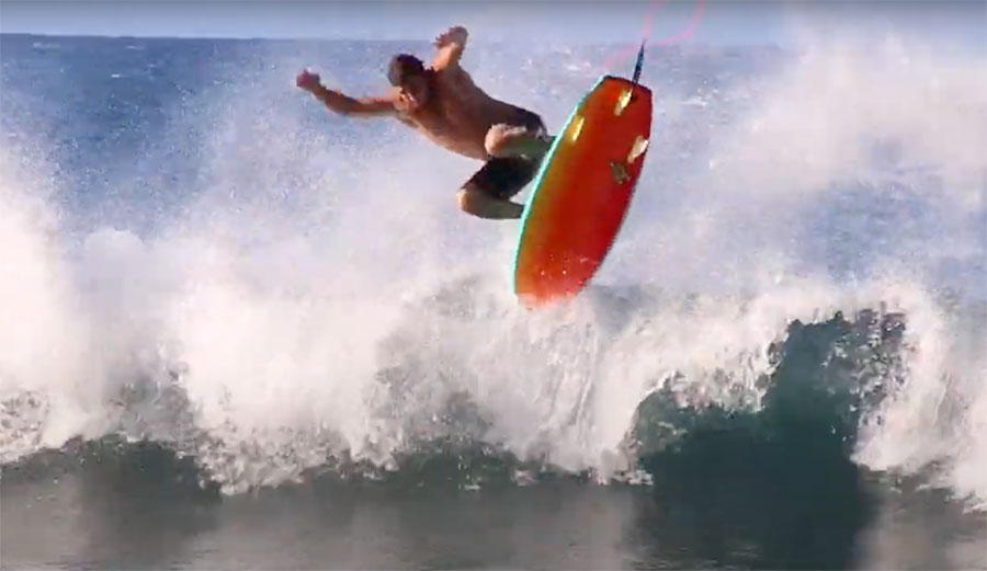 1 Minute of Clay Marzo in Maui on a Catch Surf 54 Special