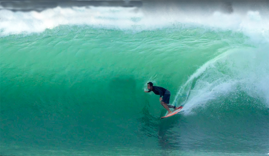 Eli Olson and the Florence Brothers Navigate Oahu's 'Gnarliest Wave ...