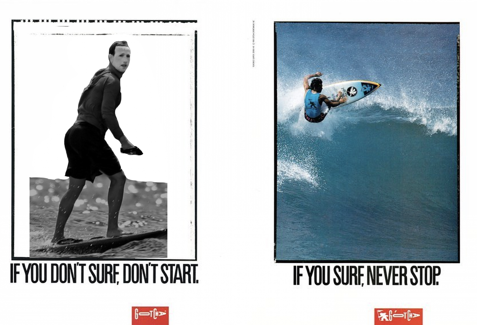 Gotcha, The Iconic 1990s Surf Brand, Returns | The Inertia