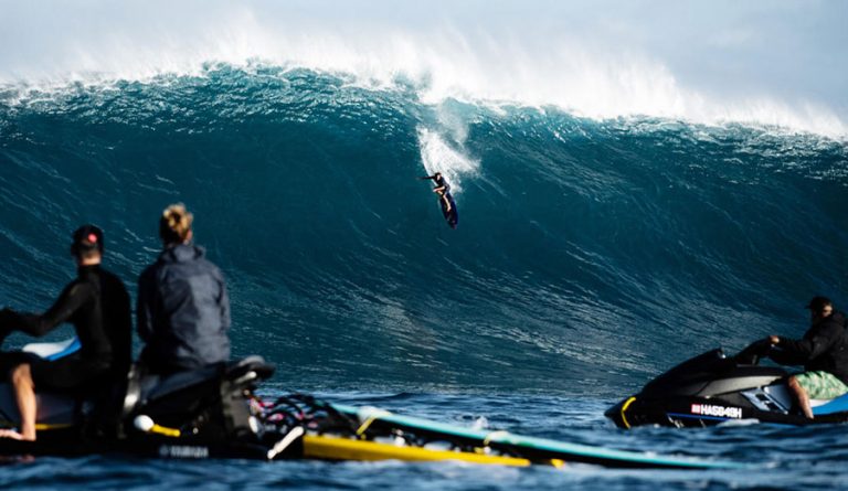 The Big Wave Season Officially Opens for Jaws and Nazaré
