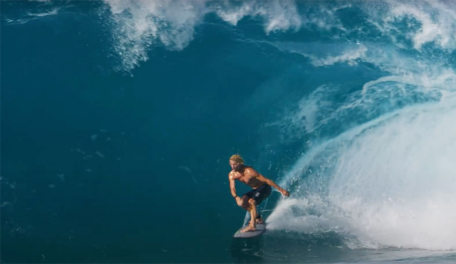 John John Florence Surfs a Sandbar Double-Up to End All Double-Ups