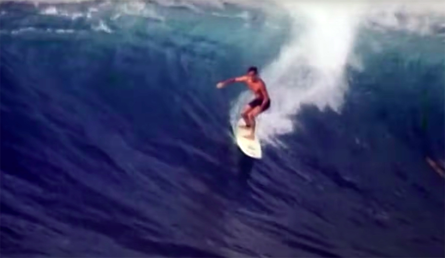 Encyclopedia of Surfing Posts a Classic Look Back at Tom Curren