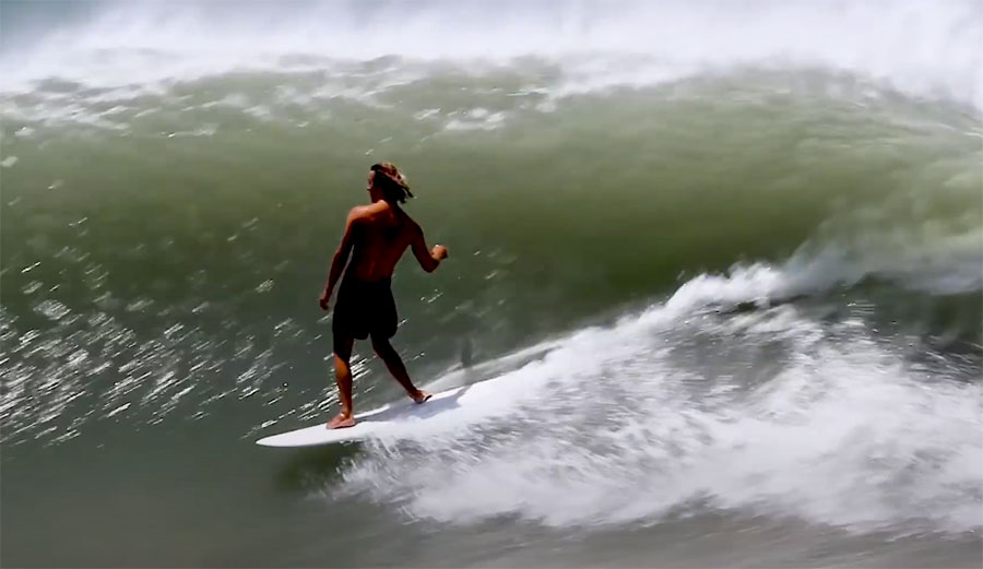 11 Raw Minutes of Alex Knost Surfing In Mexico