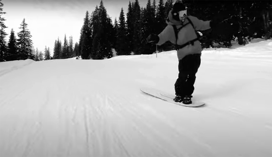 Noseriding a Snowboard: You Gotta See It to Believe It | The Inertia