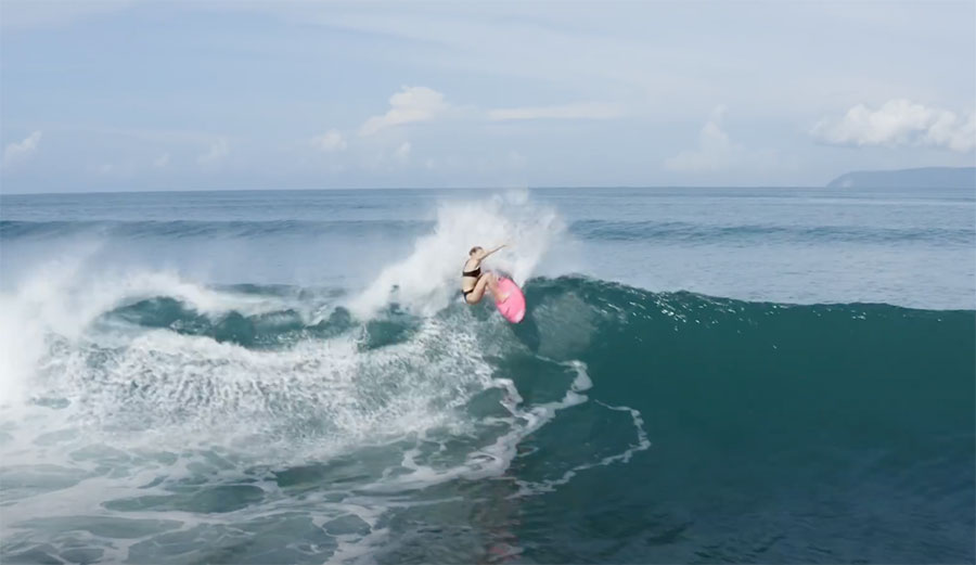 Point Break Perfection in Costa Rica