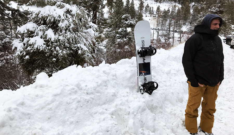 I Found the Perfect All-Mountain Snowboard | The Inertia