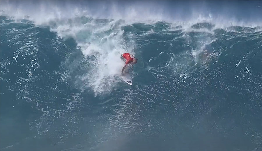 Watch Ivan Florence Score a Perfect 10 Against John John