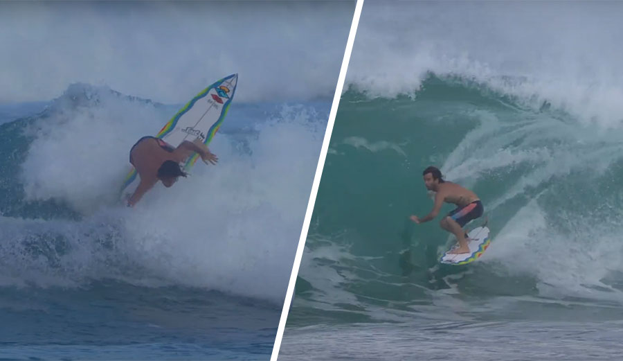 Mason Ho, a 6'7", and Some Seriously Fun Waves