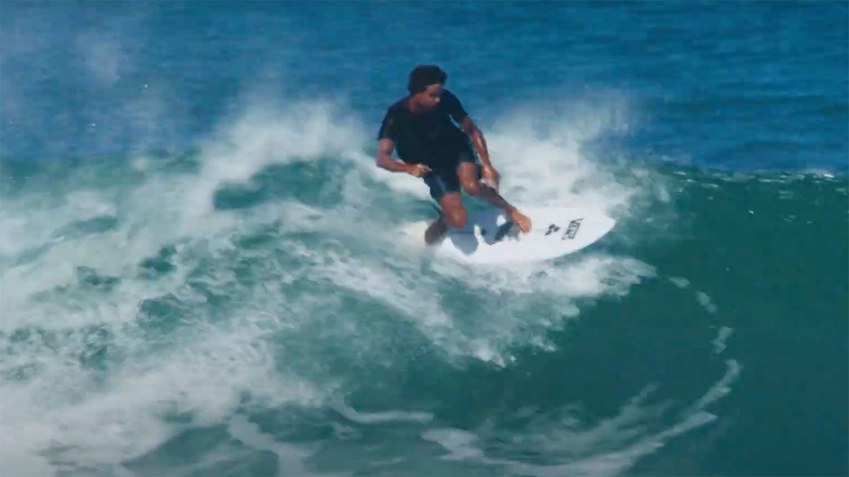 'Let It Simmer': a Surf Film About the Channel Island Twin Pin Model