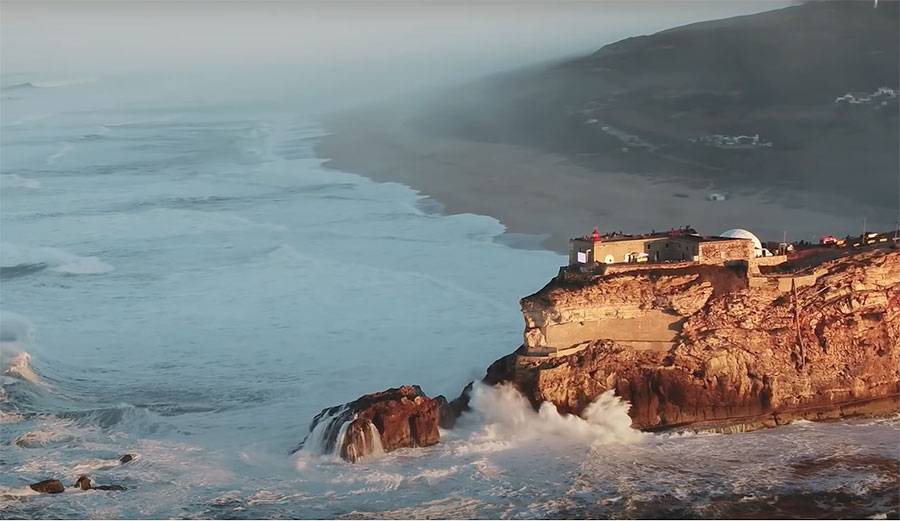 The 2021 Nazaré Tow Surfing Challenge: All the Best Moments