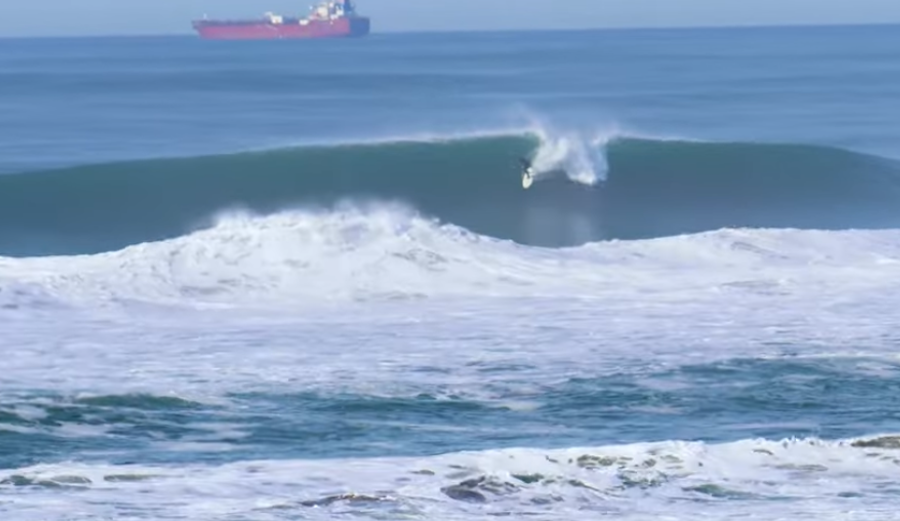 Footage From the Biggest (and Cleanest) Swell of the Season at Ocean ...