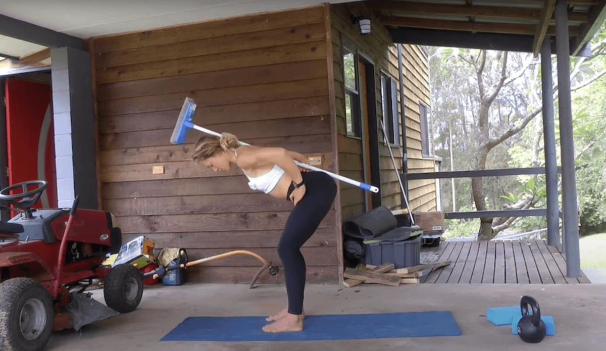 Hip-Hinging Technique and Training for Board Sports Athletes