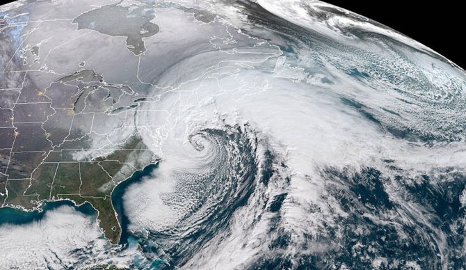 What Is a Bomb Cyclone? An Atmospheric Scientist Explains