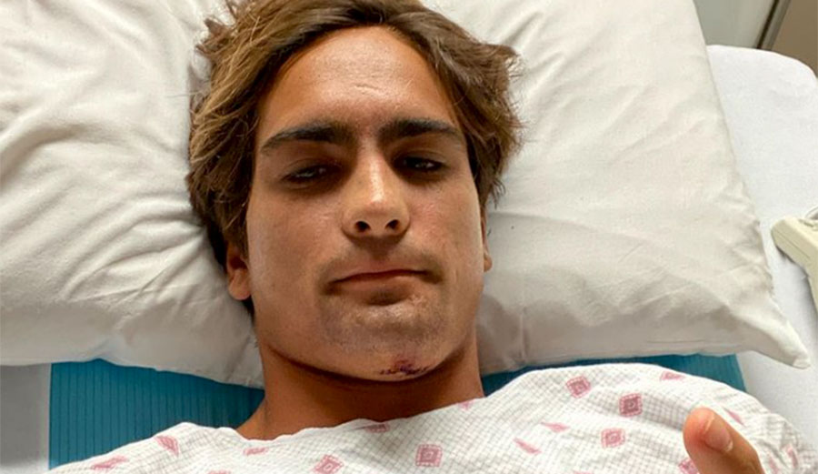 Eli Hanneman Lacerates Pancreas, Gets 16 Stitches in Head in Pipeline ...