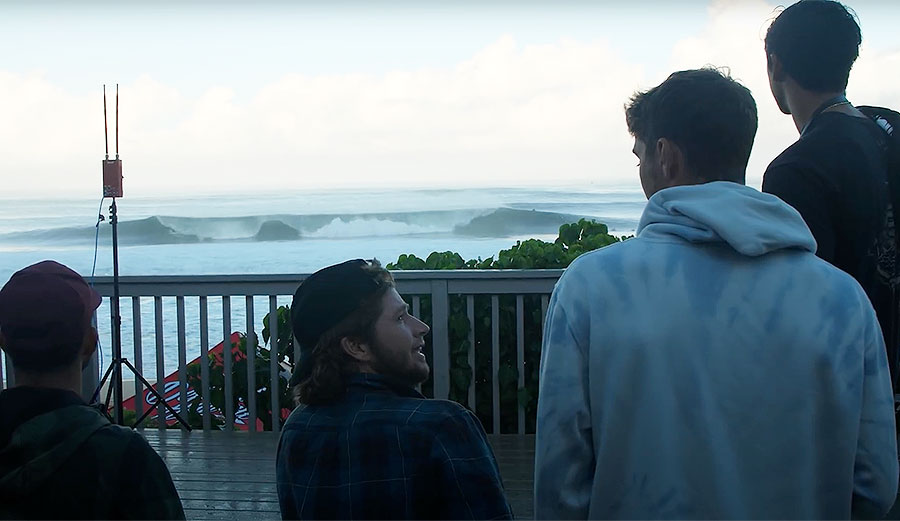 Koa Rothman Shows What It's Like Behind the Scenes at the Da Hui ...