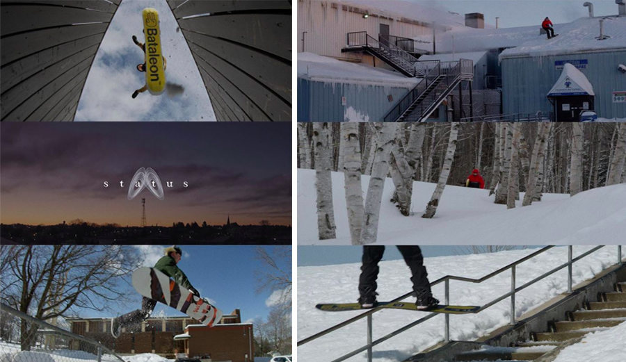The Film 'Status' Aims a Lens at Quebec's Iconic Street Snowboarding ...