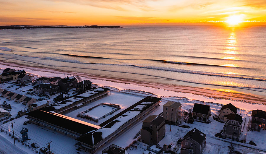 A Love Letter to Maine and Its Raw Winter Surfing | The Inertia