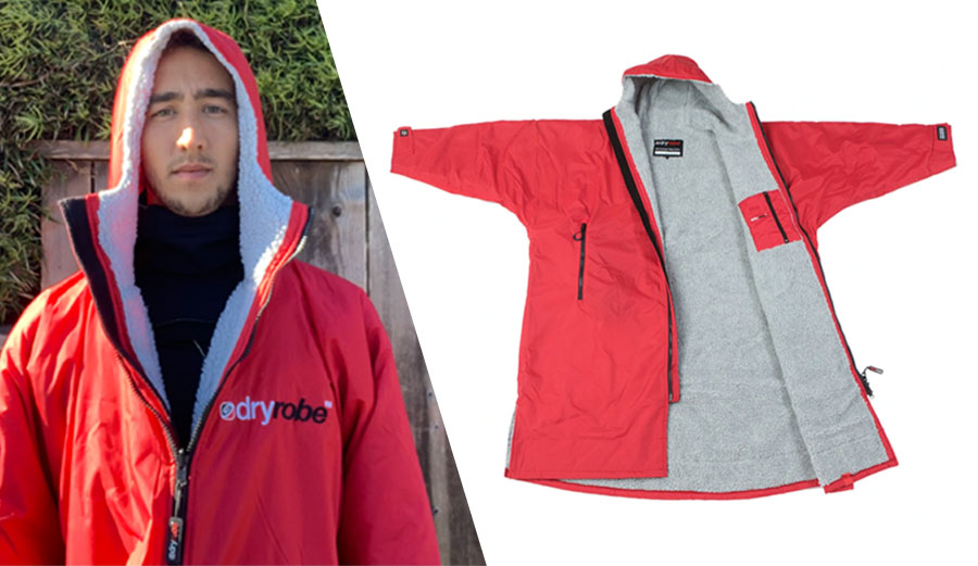 The dryrobe Advance Is the Warmest Changing Robe for Surfers | The Inertia