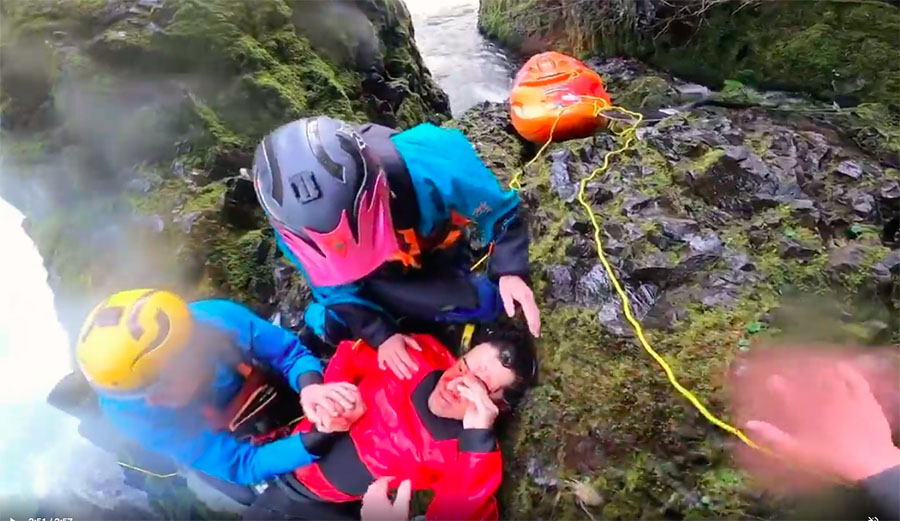 Whitewater Kayaker Posts Terrifying Video of Himself Drowning and Being ...