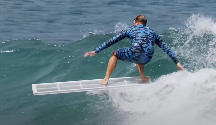 Yes, Jamie O'Brien Surfed on a Window