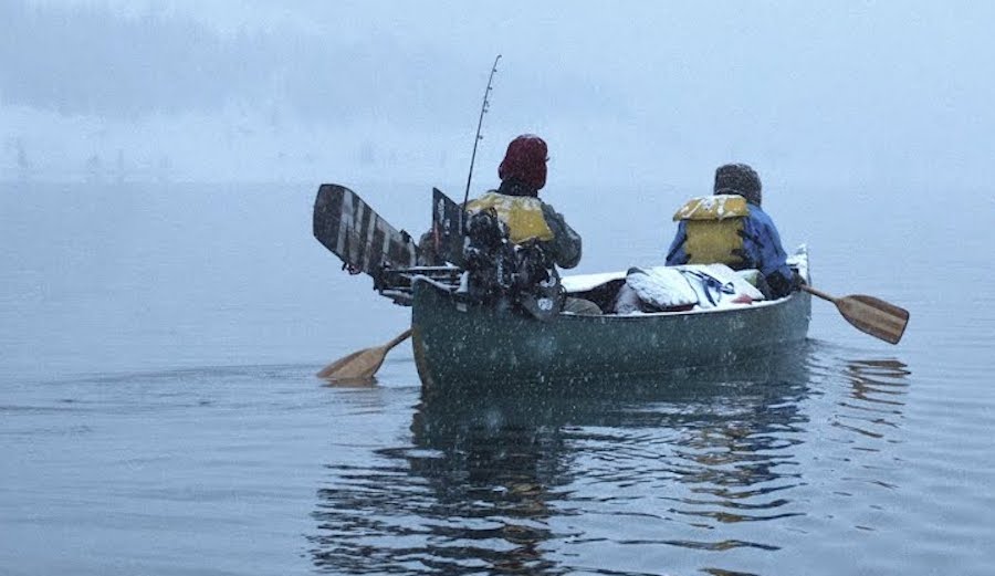 ‘Without a Paddle’ Is A Canoe and Snowboard Sufferfest Along the ...
