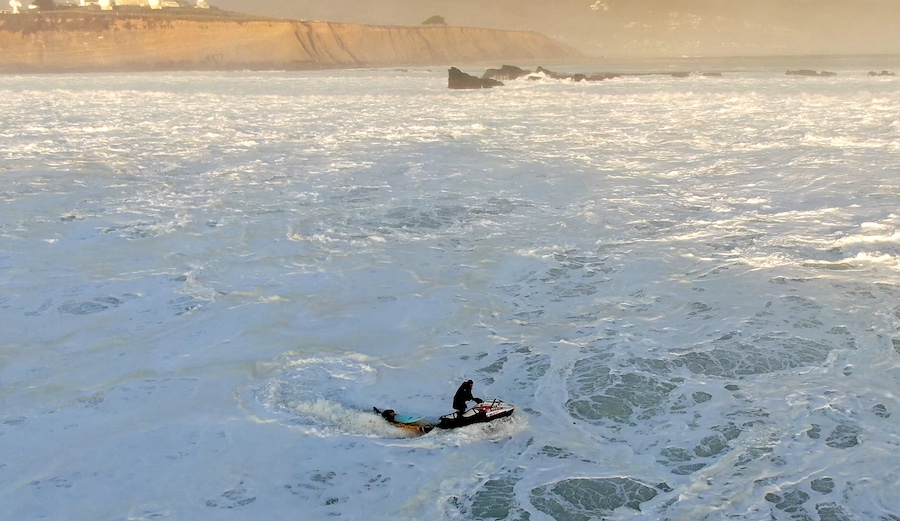 Who's Driving the Ski? This Is Where Big-Wave Rescue Teams Come From