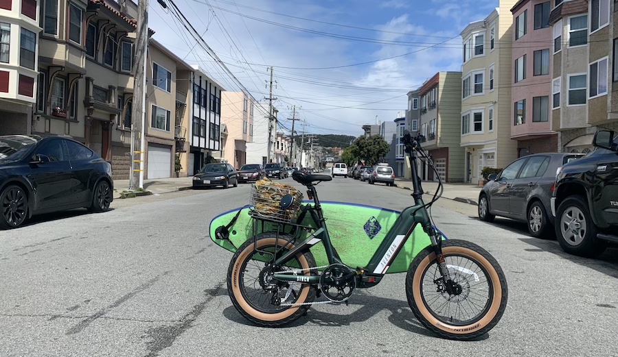 Gear We Test: The All New Aventon Sinch ST Foldable E-Bike | The Inertia