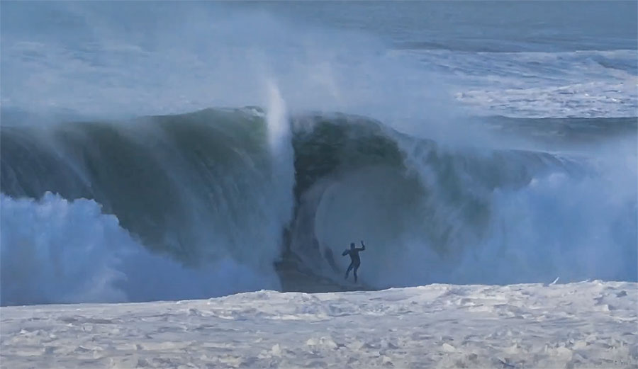 Kyllian Guerin's Hossegor Wave on March 1st Was Ridiculous