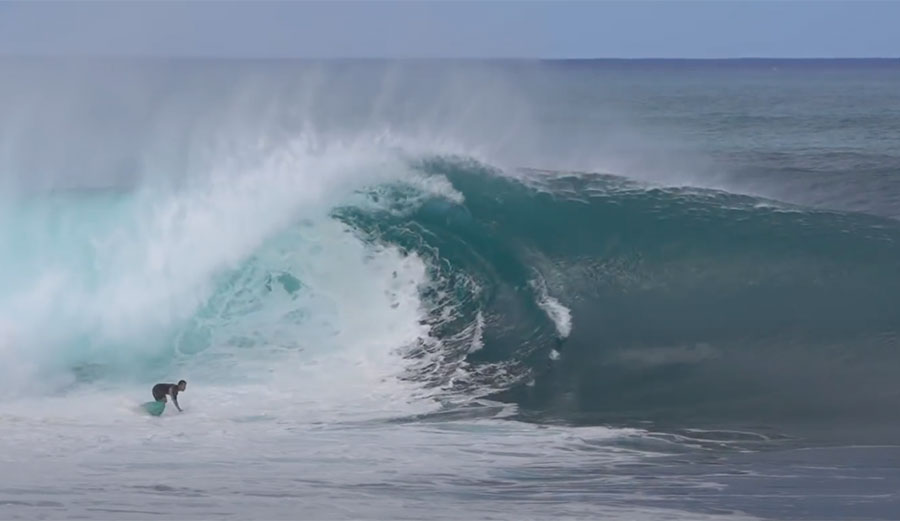 Mark Healey Leads the Charge at Firing Pipeline