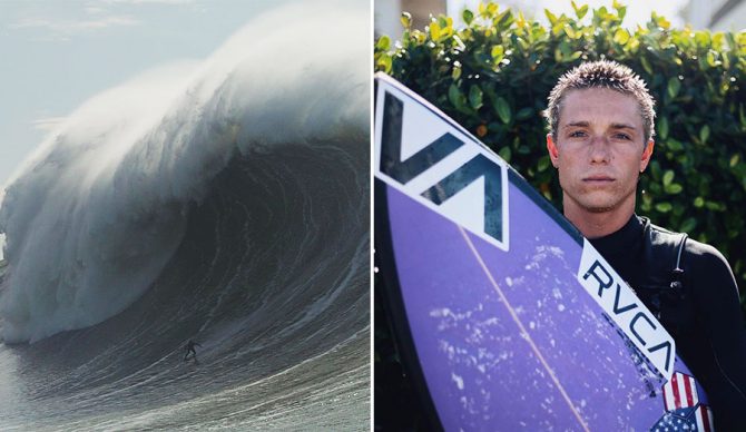 Catching Up With Mason Barnes After the Nazaré Wave Heard 'Round the World